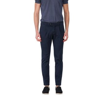 Mason's Torino 1 Pinces Flex - - Trousers - Herren - Blau - XS