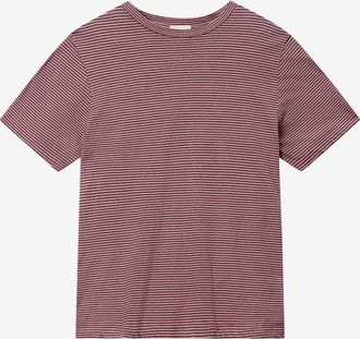 Isabel Marant Tee Shirt Zewel - Femme - Rose Clair-noir - Taille XS - Marant &Eacute;toile