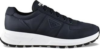 Prada Low-Top Sneaker - Prax Sneakers - Gr. 42,5 (EU) - in Schwarz - f&uuml;r Damen