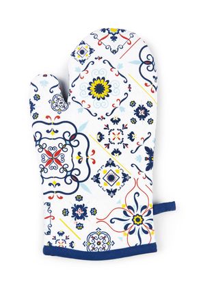 Excelsa Vietri Color Ofenhandschuh, Einheitsgr&ouml;&szlig;e, Futter 100% Baumwolle, F&uuml;llung aus Polyester