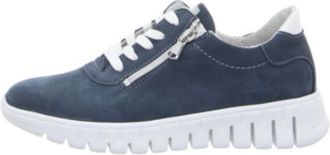 Waldl&auml;ufer Blaue Damensneaker- bequem und vielseitig - - Shoes - Damen - Blau - 39 1/2 EU