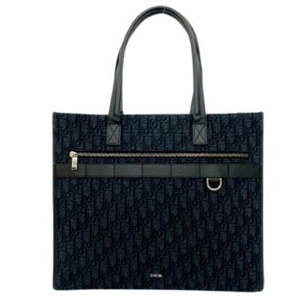 Dior Pre-owned Canvas Tote - - Pre-owned - Damen - Schwarzk - ONE SIZE