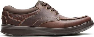 Clarks Unisex Cotrell Edge Shoes, Brown Oily, 40 EU