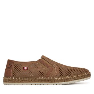 Rieker Espadrilles Rieker B5297-64 Braun