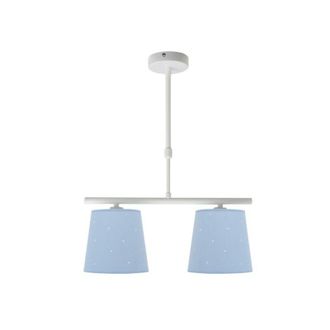 Fabrilamp Fabrilamp - Bewusstseinslampe 2xe14 hellblau regx39x16 cm