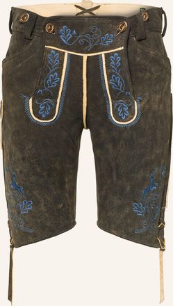 Beckert Beckert Trachten-Lederhose Bayrischzell Aus Hirschleder braun