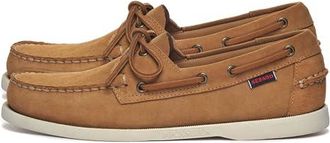 Sebago Spinnaker/Black/Brown B72871 Mocassins pour Homme, Cognac, 43.5 EU
