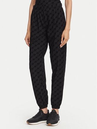 HUGO BOSS Jogginghose Flokky 50566682 Schwarz Relaxed Fit