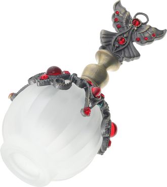 Cabilock Parf&uuml;mflasche Aus Glas Wiederverwendbare Kosmetikflasche 30ml F&uuml;r Reisen Kompakt Auslaufsicher Tragbar