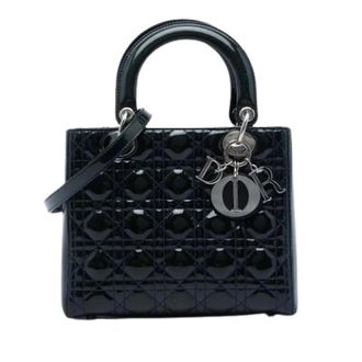 Dior Pre-owned Lady Dior Handtasche - - Pre-owned - Damen - Blau - ONE SIZE