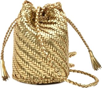 Dragon Diffusion Femme, Sacs, Jaune, Taille: ONE Size Double Jump Pompom Bag