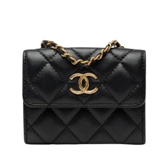 Chanel Pre-owned Mini Flap Bag - - Pre-owned - Damen - Schwarzk - ONE SIZE