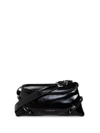 Givenchy Hobo Bags - Rectangular Patent Leather Shoulder Bag - Gr. unisize - in Schwarz - f&uuml;r Damen