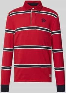 Superdry Regular Fit Poloshirt mit Logo-Stitching