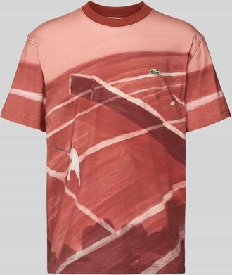 Lacoste T-Shirt mit Logo-Badge