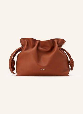 Loewe Umh&auml;ngetasche Flamenco Medium braun