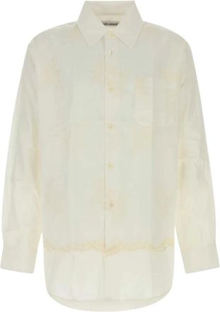 Our Legacy Homme, Chemises, Blanc, Taille: XL Chemise Oversize en Coton