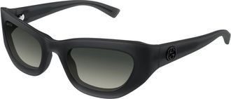 Gucci unisex, Accessories, Schwarzk, 52 MMGr&ouml;&szlig;e
