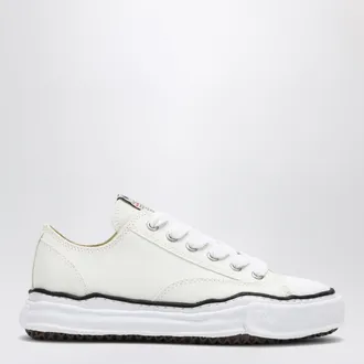 Miharayasuhiro Peterson Low wei&szlig;er Canvas-Sneakers