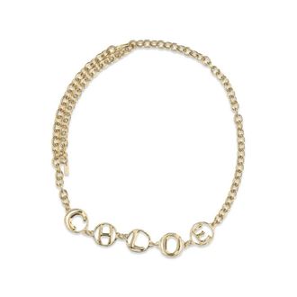 Chlo&eacute; Bos Taurus High-Waist G&uuml;rtel - - Accessories - Damen - Gelb - ONE SIZE