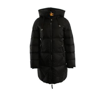 Parajumpers Femme, Manteaux, Noir, Taille: 34 FR Janet Hooded Down Jacket