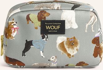 Wouf Wouf Kosmetiktasche gruen