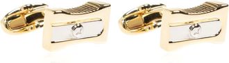 Paul Smith Homme, Accessoires, Jaune, Taille: ONE Size M1Acuff Wsharp-83 Cufflinks
