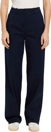 Esprit Damen 014ee1b309 Hose, 400/Navy, 30W x 34L