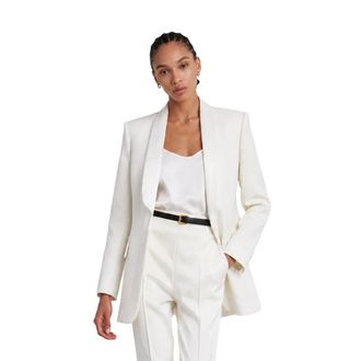 Wardrobe.NYC Wardrobe.nyc, Femme, Vestes, Blanc, Taille: 40 FR Blazers
