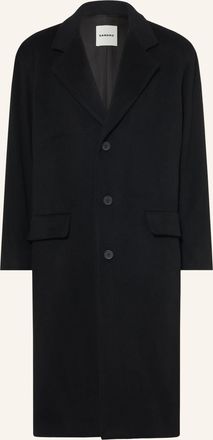 Sandro Sandro Wollmantel schwarz