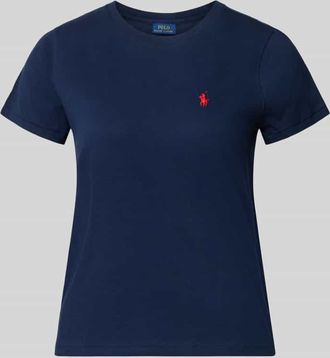 Polo Ralph Lauren Regular Fit T-Shirt aus reiner Baumwolle