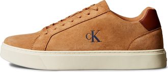 Calvin Klein Schn&uuml;rschuh Calvin Klein Schuhe Classic Cup Sneakers braun Velour