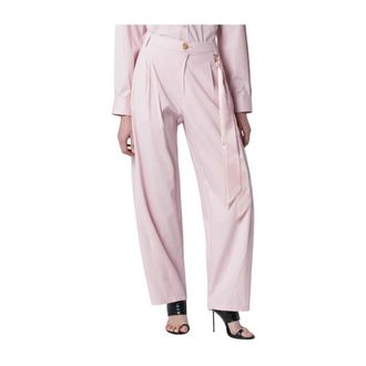Darkpark Darkpark, Femme, Pantalons, Rose, Taille: 38 FR Pantalon ample Phebe