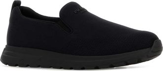 Prada Slip-On Knit Sneaker - Black
