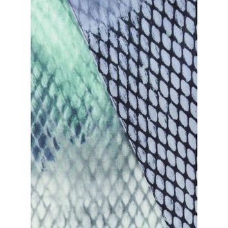 Au Printemps Paris Foulard &agrave; motif