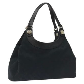Gucci Pre-owned Toile sacs-gucci - Femme - Pre-owned - Noir - Taille: ONE Size