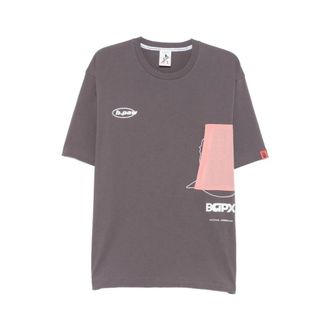 A Bathing Ape T-Shirt mit Rundhalsausschnitt - - Tops - Herren - Grau - L