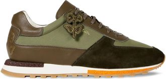 Paul Smith baskets à fermetures scratch - Vert