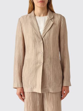 Emporio Armani Veste EMPORIO ARMANI Femme couleur Beige