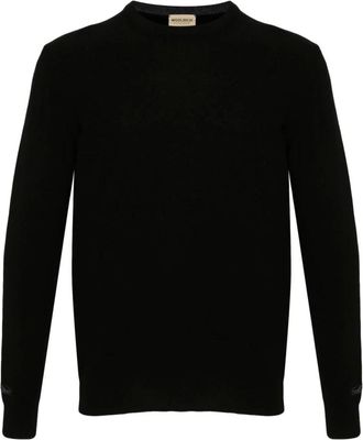 Woolrich Homme, Pulls, Noir, Taille: XL Pulls Noirs pour Hommes