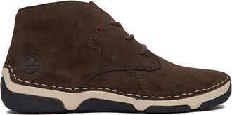 Rieker Schn&uuml;rschuhe Rieker CEO-55929-25 Dunkelbraun