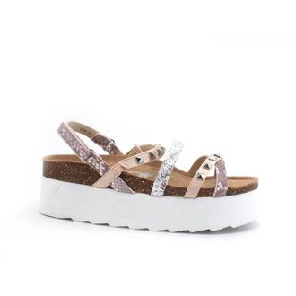 Colors Of California Flache Sandalen - - Shoes - Damen - Rosa - 41 EU