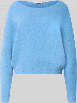 American Vintage Relaxed Fit Strickpullover aus Material-Mix mit Leinen-Anteil