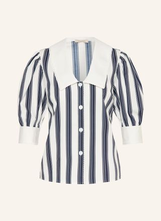 Lilienfels Lilienfels Hemdbluse blau