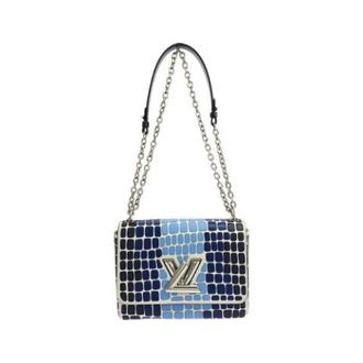 Louis Vuitton Pre-owned Epi Twist Calf Schultertasche - - Pre-owned - Damen - Blau - ONE SIZE