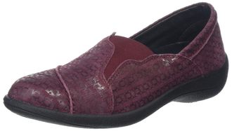 Padders Damen Ruth Slipper, Mehrfarbiges Pflaumen-Combi 16, 42 EU