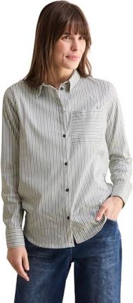 Cecil B345244 Chemise rayée, Noir, XXL Femmes