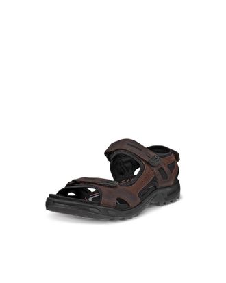 Ecco Herren Offroad Sandalen, Mocha, 45 EU