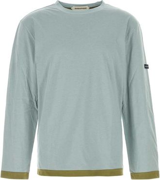 Namacheko Homme, Tops, Bleu, Taille: S Coupled Long Sleeve Jersey