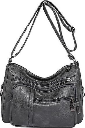 Generic Sac a Main Femme Sac Bandouli&egrave;re Femme Sacoche Femme Bandouli&egrave;re Travail Voyage &Eacute;cole Toile Grande Capacit&eacute;, Sac Crois&eacute; &Eacute;paule Casual Polyvalent Traje